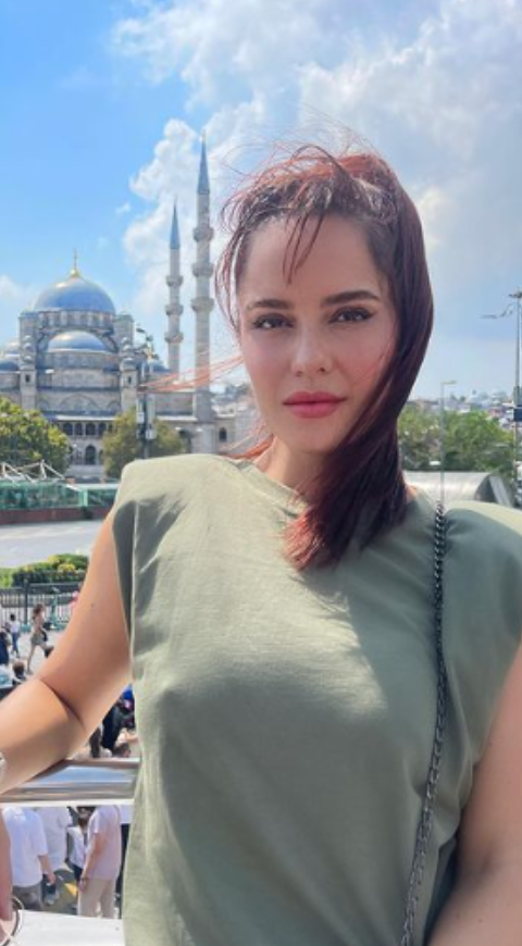 Ana Lucía Domínguez, protagonista de 'Pálpito', enamoró con sensuales fotos | La Mega EN VIVO